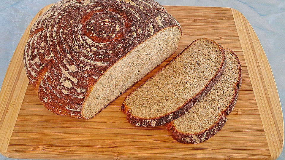 Amaranth-Brot mit Sesam von Backmouse| Chefkoch