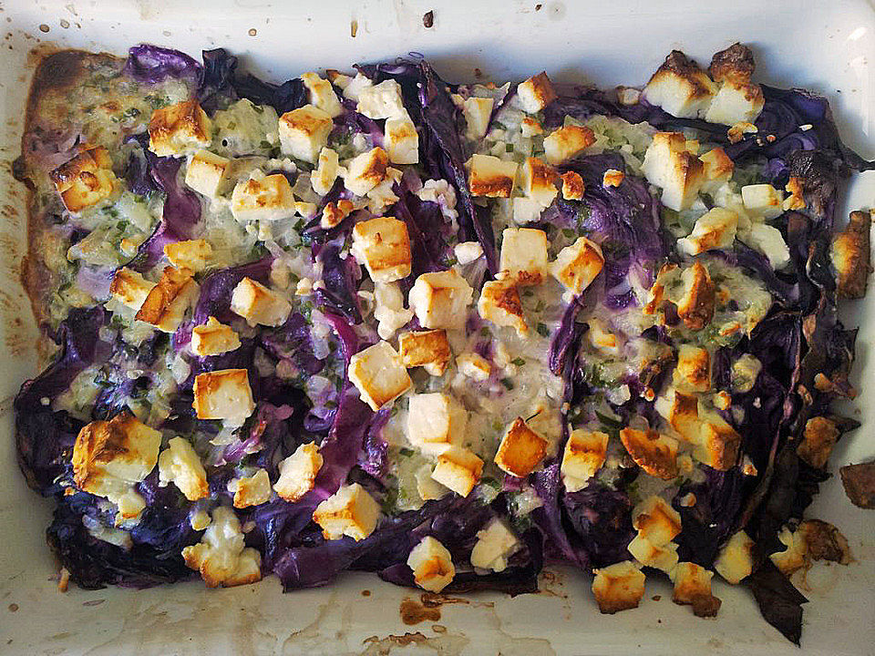 Überbackener Rotkohl von Kräuterlady| Chefkoch