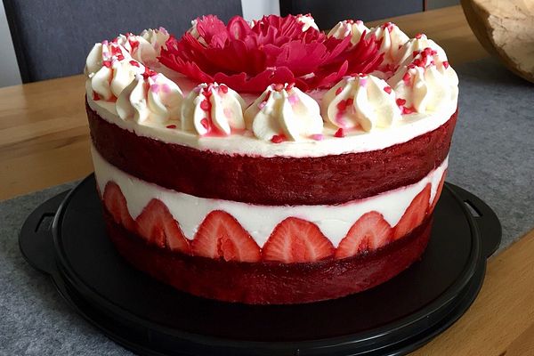 Red Velvet Cake von lollik | Chefkoch