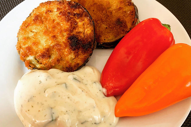 krümeltigers panierte Auberginen - vegan von 007krümeltiger| Chefkoch