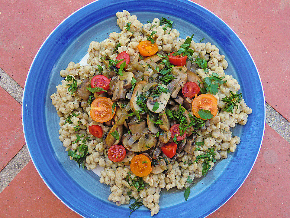 krümeltigers Mandel-Knöpfle von 007krümeltiger| Chefkoch