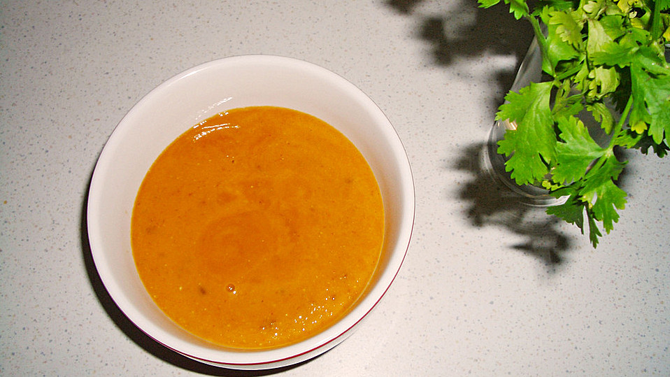 Rote Linsensuppe von Samyka