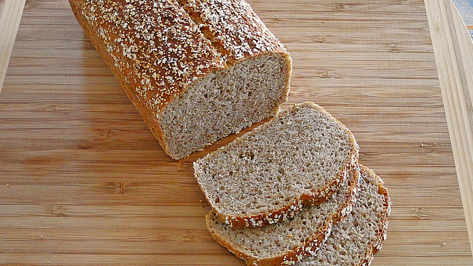 Amaranth-Hirse-Dinkel-Brot von Backmouse
