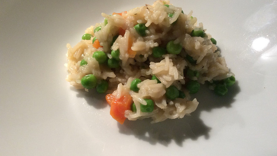 Reis mit Erbsen von cookholly