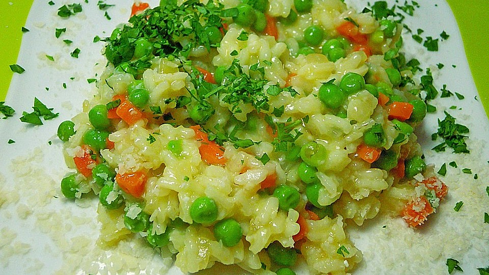 Reis mit Erbsen von cookholly