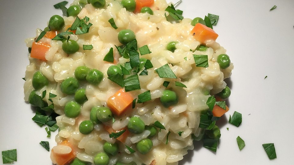 Reis mit Erbsen von cookholly