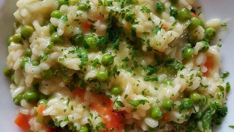 Reis mit Erbsen von cookholly