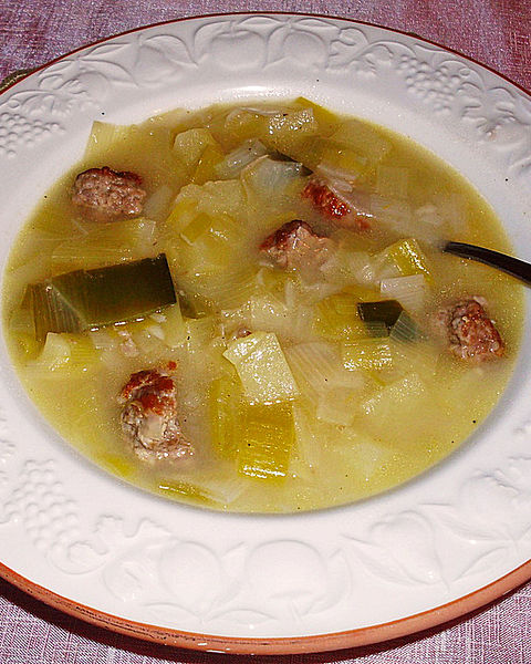 Porreesuppe Rezepte | Chefkoch