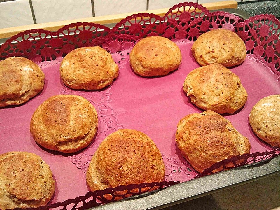 Dattelbrötchen von Juulee| Chefkoch