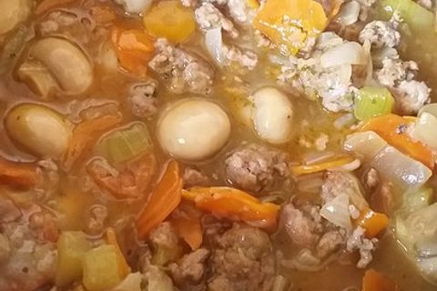 Gehacktesstippe auf sommerliche Art von Dajana1| Chefkoch