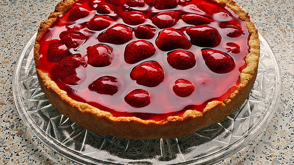 Sommerliche Obsttorte mit Pudding von Krümelesser