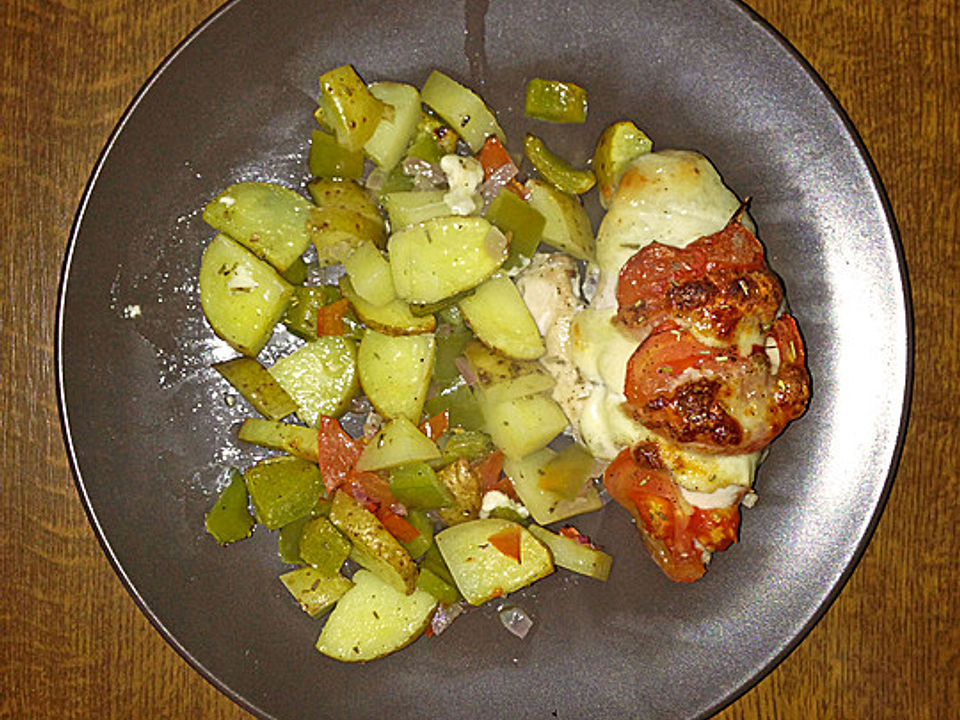 Überbackenes Hähnchen von Norah13| Chefkoch