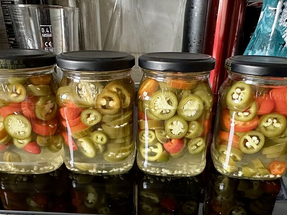 Eingelegte Jalapenos| Chefkoch