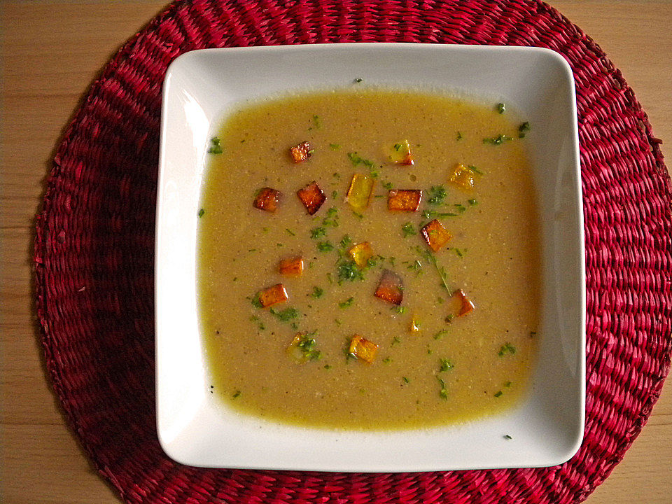 Kartoffel-Sellerie-Cremesuppe von Gottfried111| Chefkoch