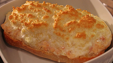 Überbackener Krabbentoast von pegasus61