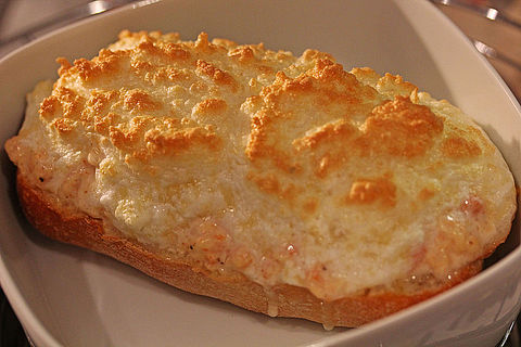 Überbackener Krabbentoast von pegasus61 | Chefkoch