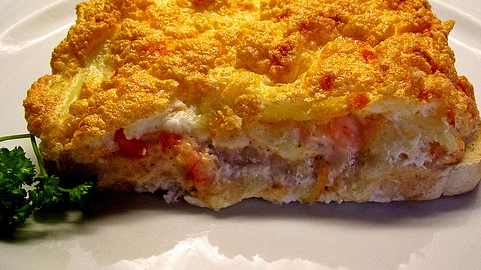 Überbackener Krabbentoast von pegasus61