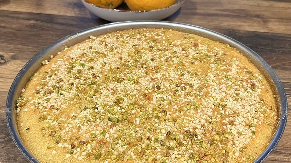 Basbusa von 1sucki1| Chefkoch