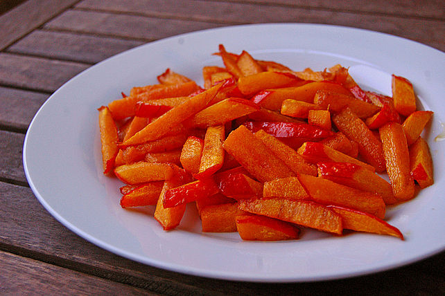 Kürbis-Pommes von Flodde_Bine| Chefkoch