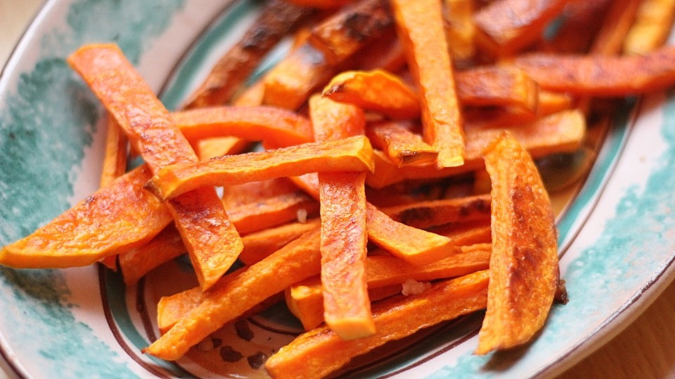 Kürbis-Pommes von Flodde_Bine| Chefkoch