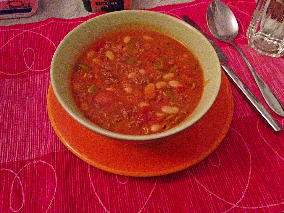 Scharfe Mitternachtssuppe von Gretsi| Chefkoch