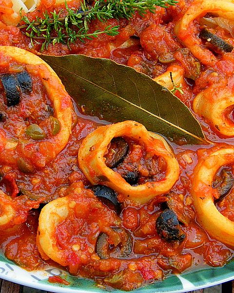Tintenfisch Rezept Italienisch