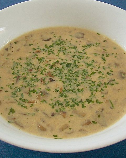 Champignoncremesuppe Rezepte | Chefkoch