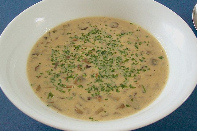 Champignoncremesuppe von quargl| Chefkoch