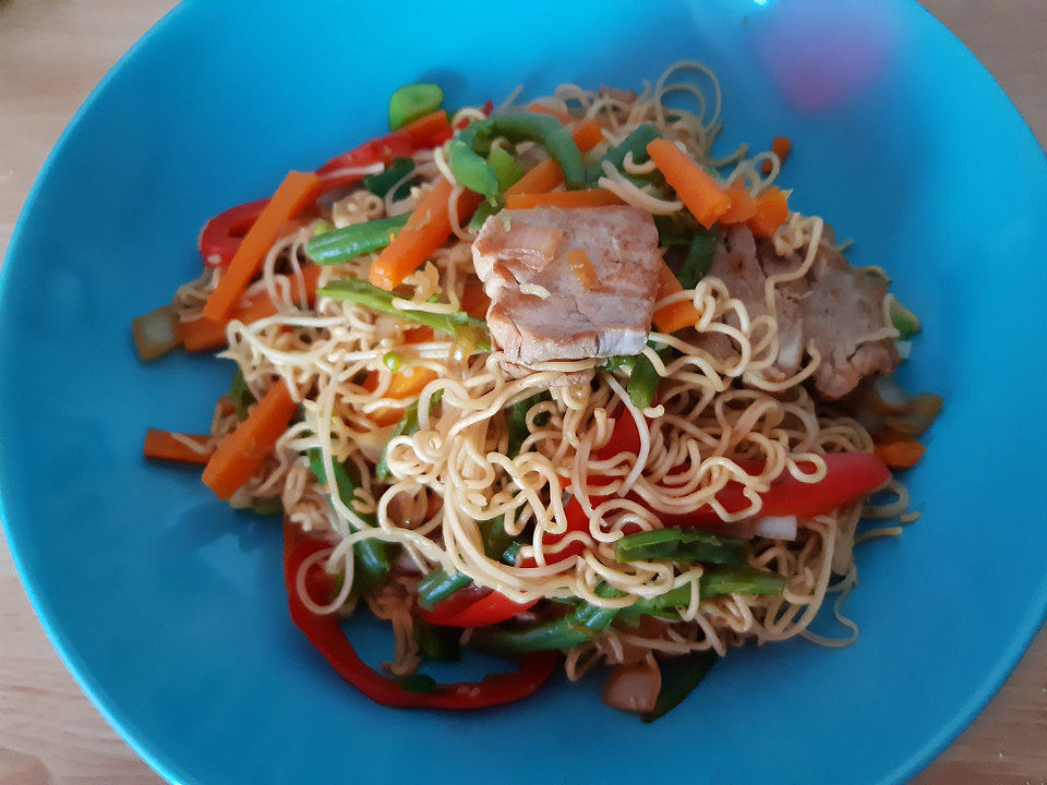 Pancit Bihon - Philipinisches Wokgericht von Sterntagebuecher | Chefkoch