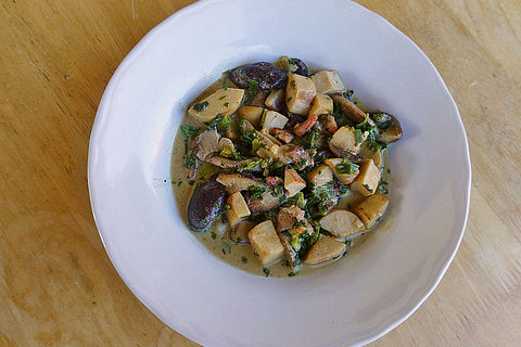 Pilzragout von Dorry