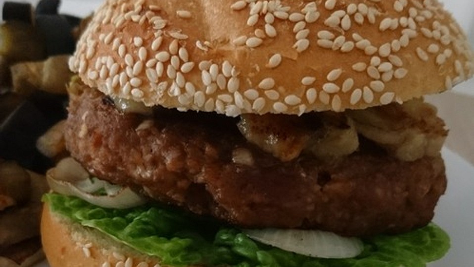 Monkey-Burger von Untrennbar