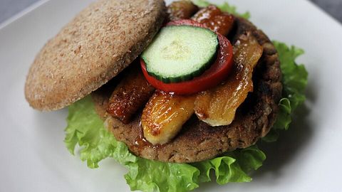 Monkey-Burger von Untrennbar