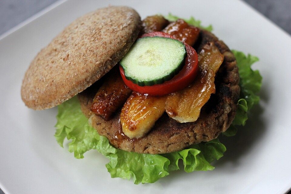 Monkey-Burger von Untrennbar