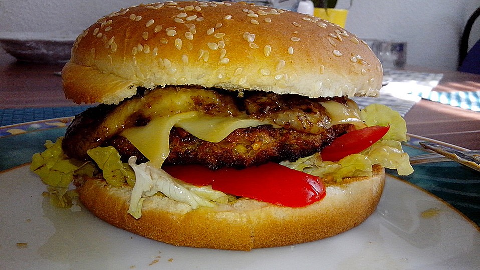 Monkey-Burger von Untrennbar