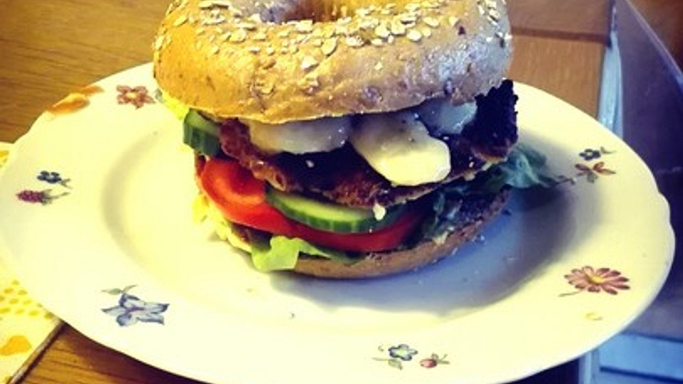Monkey-Burger von Untrennbar