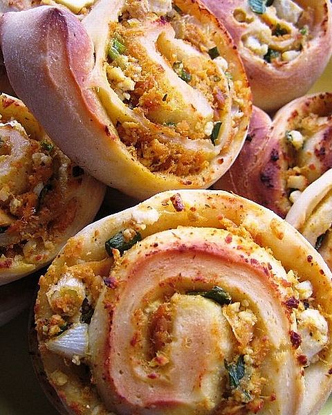 Pizzaschnecke Rezepte | Chefkoch