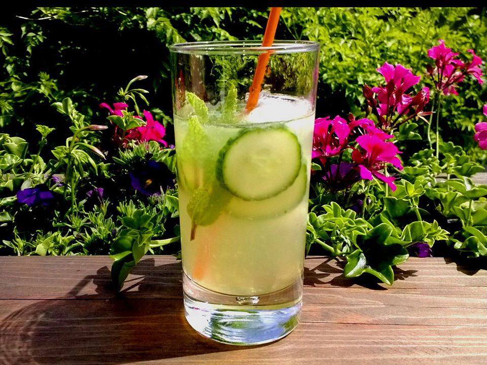 Green Gin-Cocktail von OhCinderella | Chefkoch