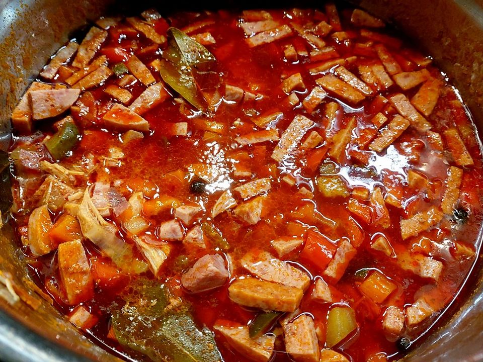 Soljanka in Variationen von ThoPi | Chefkoch