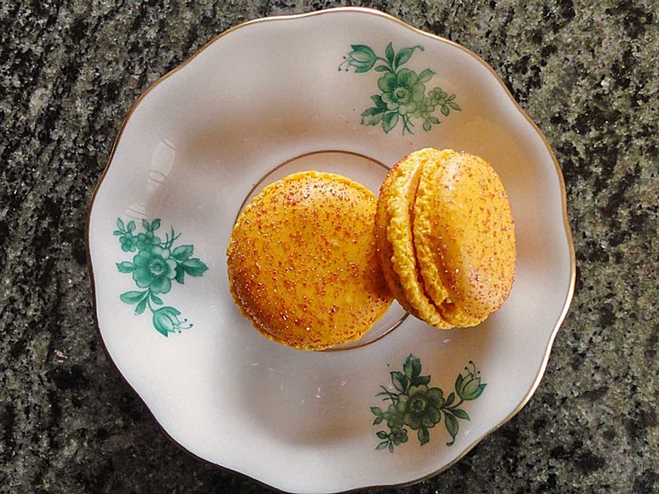 Chai Latte Macarons von Moodley| Chefkoch