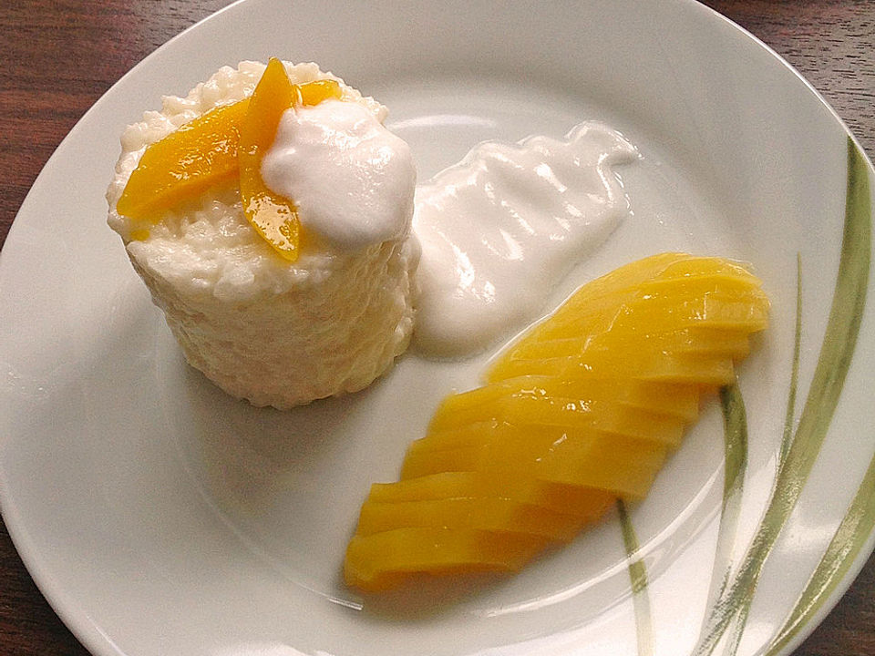 Sticky rice with Mango von sittingwespe| Chefkoch