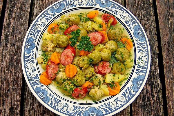 Herbsteintopf mit Mettenden von dodith | Chefkoch