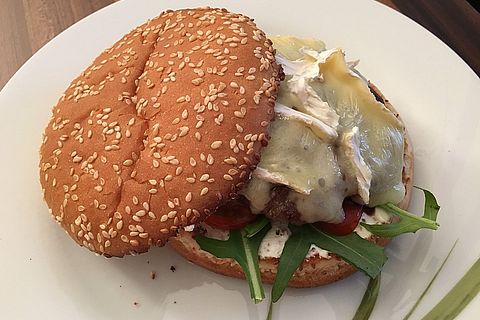 Deluxe Burger von OhCinderella