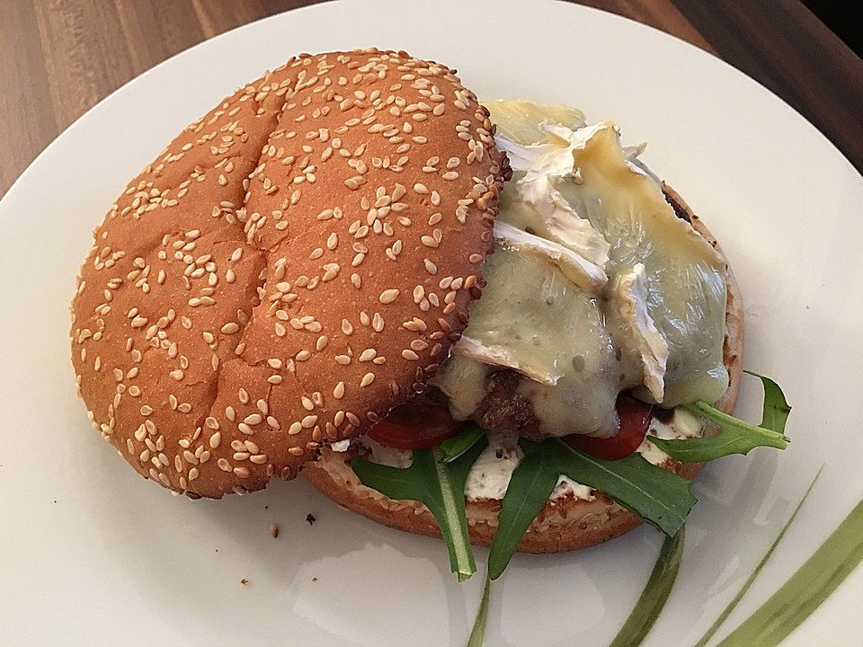 Deluxe Burger von OhCinderella| Chefkoch