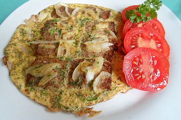 Gebratenes Brot mit Ei von Naschkatze605| Chefkoch