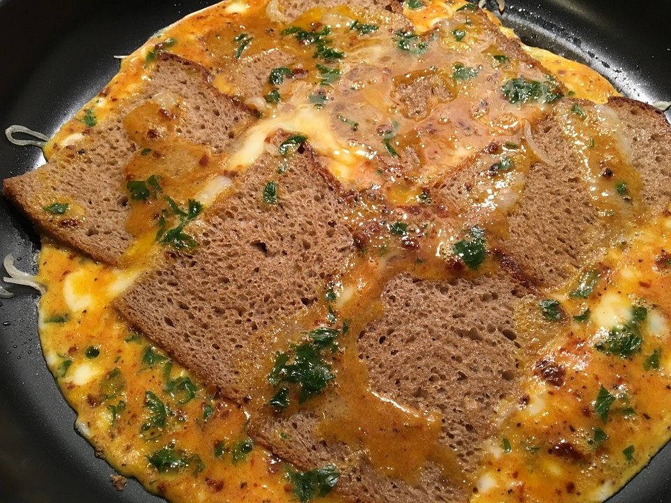 Gebratenes Brot mit Ei von Naschkatze605 | Chefkoch