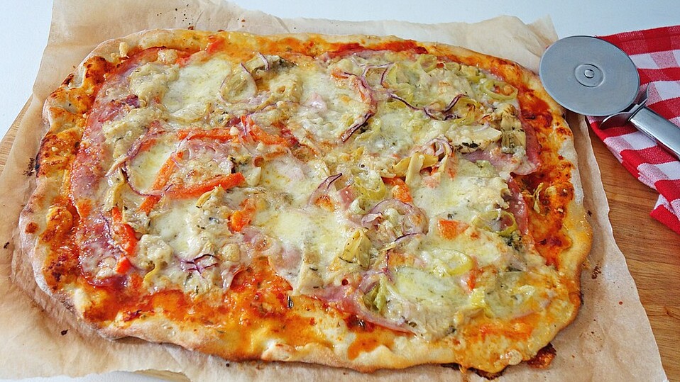 Bester Pizzateig von bright