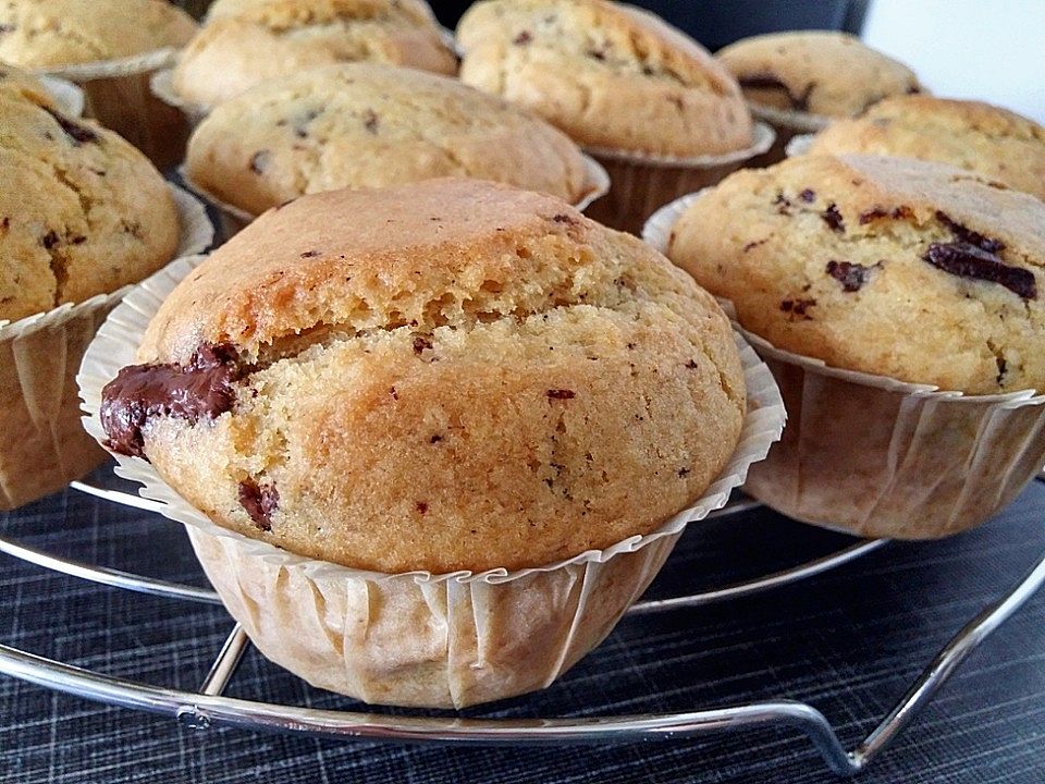 Chocolate-Chunk-Muffins von _blueberry_| Chefkoch
