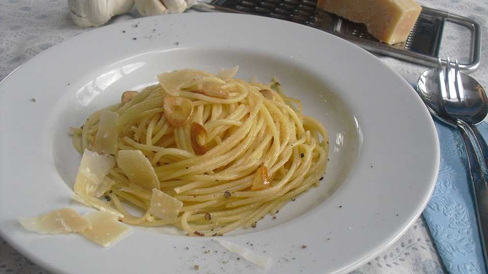 Spaghetti al burro von checka-marv