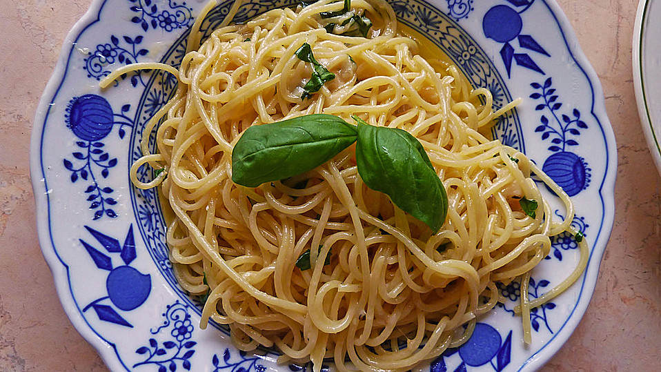Spaghetti al burro von checka-marv