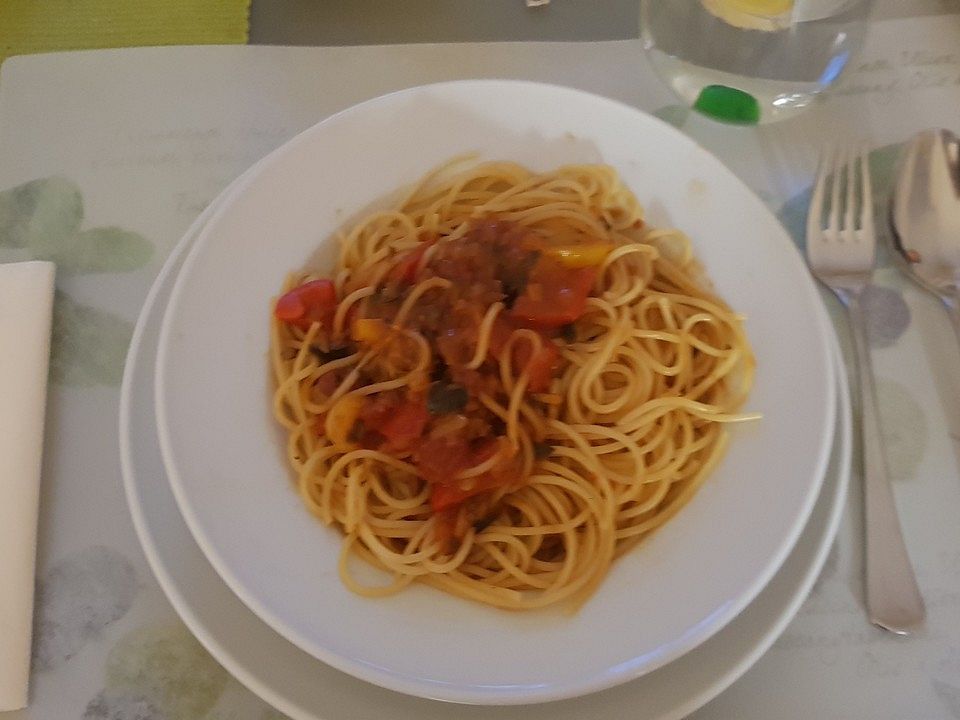 Spaghetti alla ciociara von McMoe| Chefkoch
